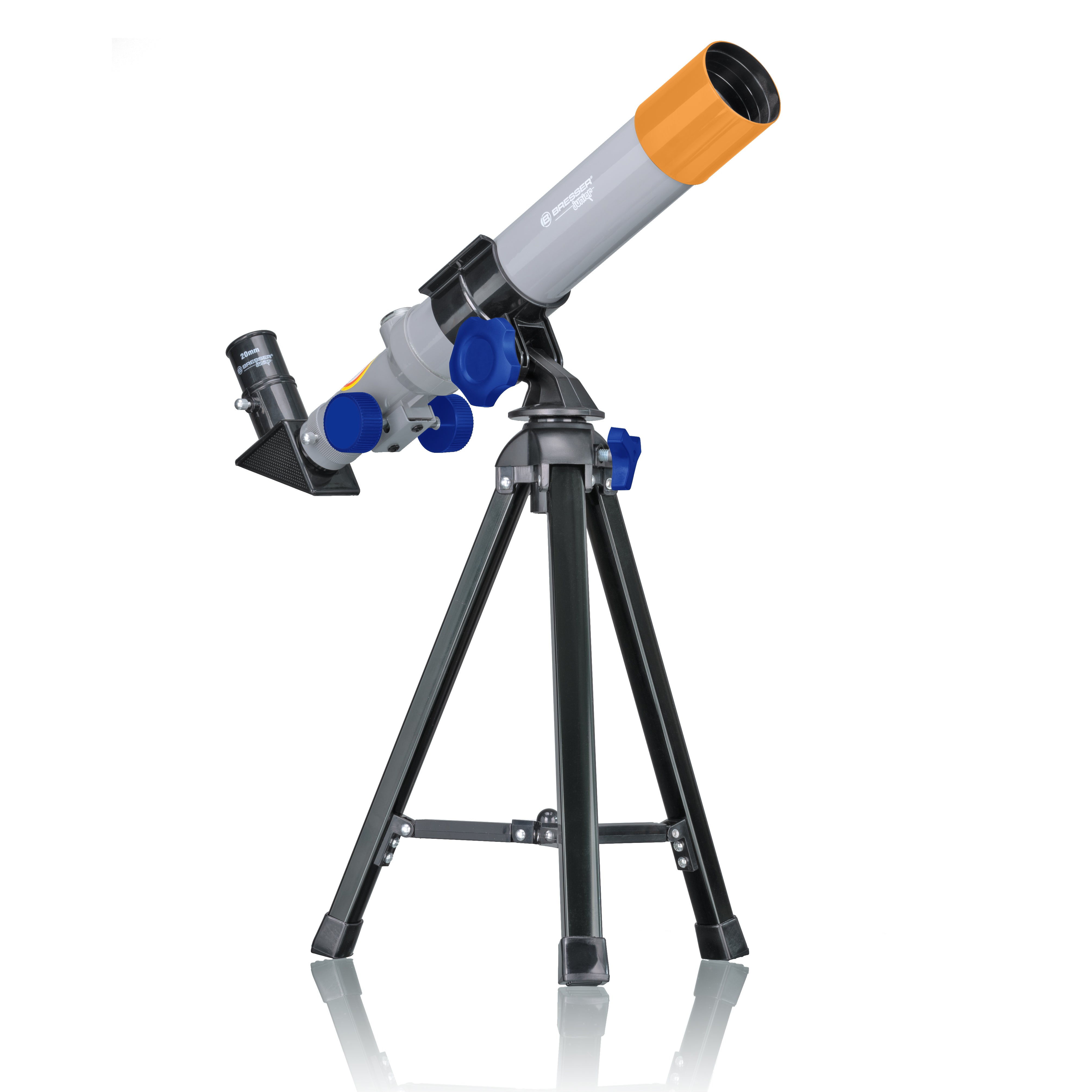 BRESSER JUNIOR Children's Telescope with an objective diameter of 40 m ...